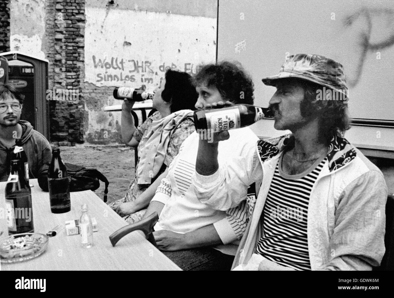 Unemployed people in leipzig hi-res stock photography and images - Alamy