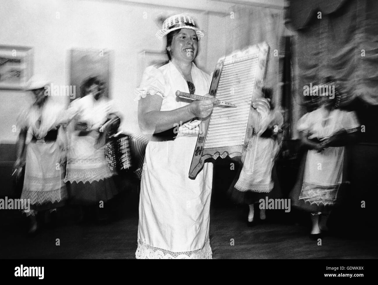 Russian Germans in Kazakhstan Stock Photo - Alamy