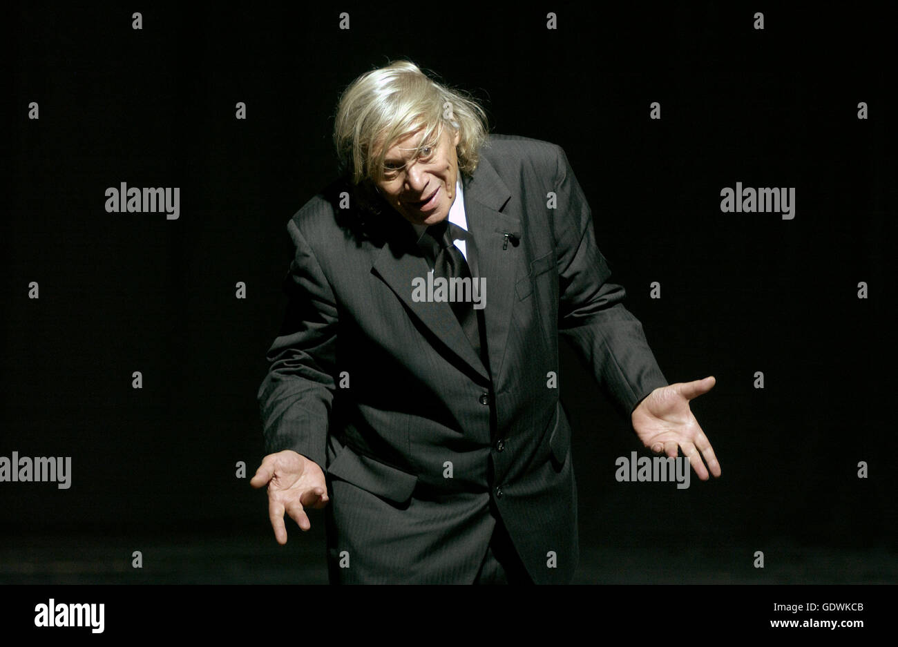 Photo rehearsal dimiter gotscheff hi-res stock photography and images ...