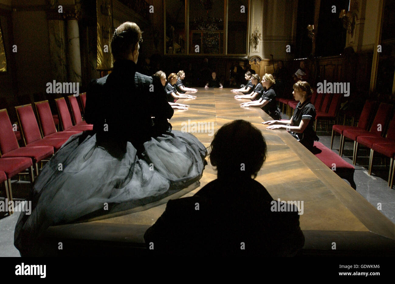 'Gretchen's Faust', directed by Martin Wuttke Stock Photo - Alamy