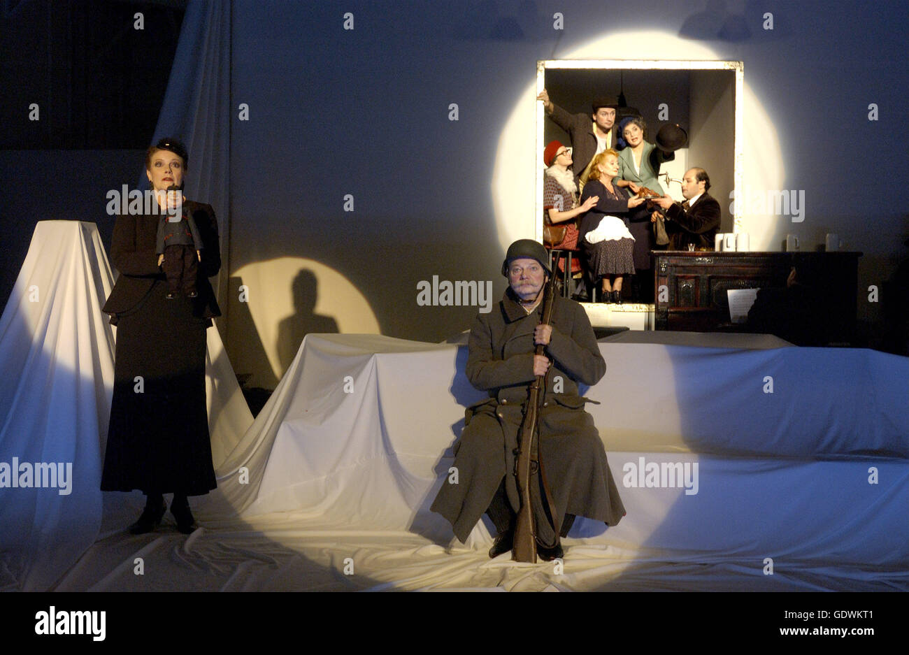 'Schweik in the Second World War', directed by Manfred Karge Stock ...