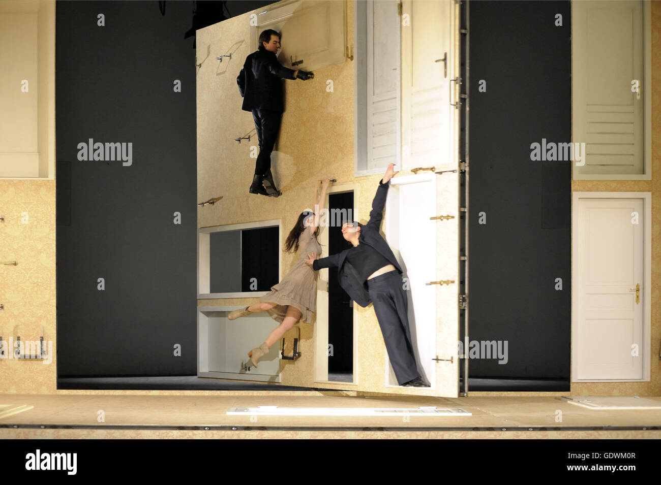 'Intrigue and Love', directed by Stephan Kimmig Stock Photo - Alamy