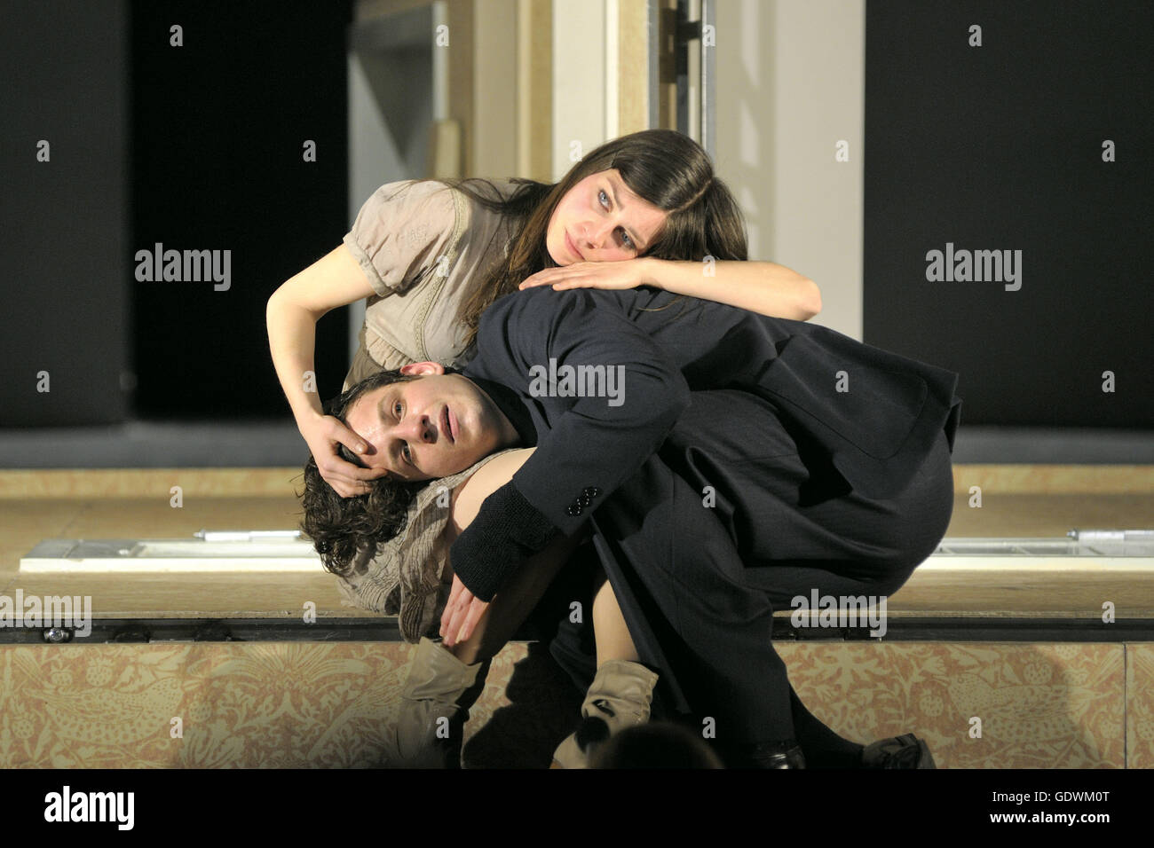 'Intrigue and Love', directed by Stephan Kimmig Stock Photo - Alamy