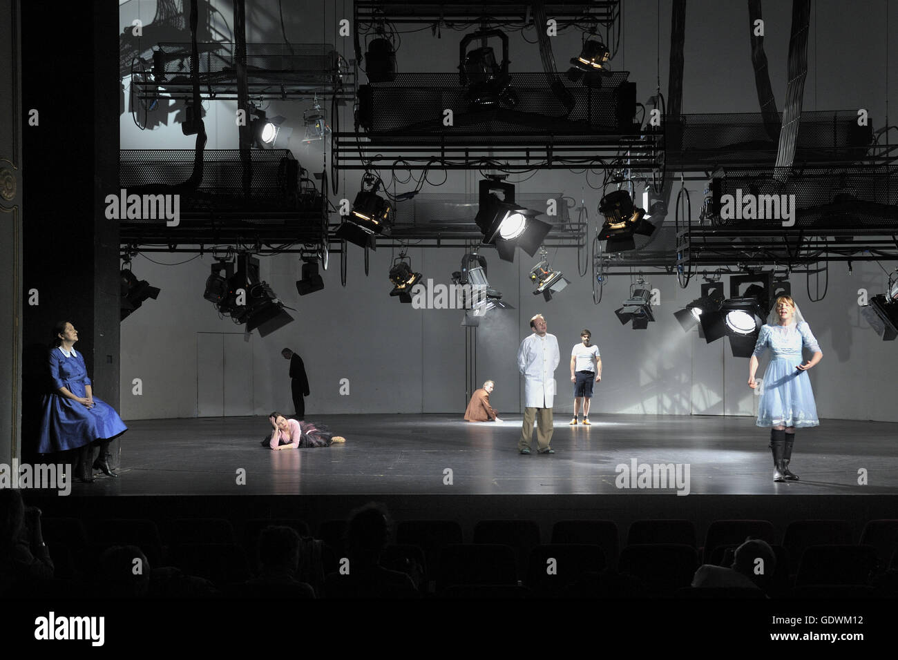 Set design and costumes katrin brack hi-res stock photography and ...