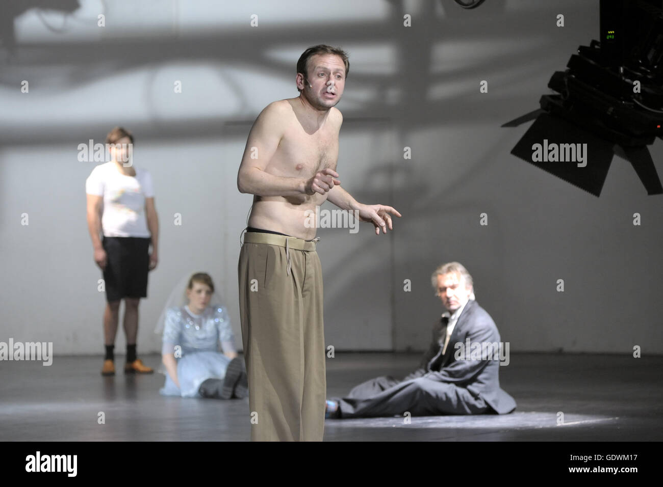 'Ward No. 6', director Dimiter Gotscheff Stock Photo - Alamy