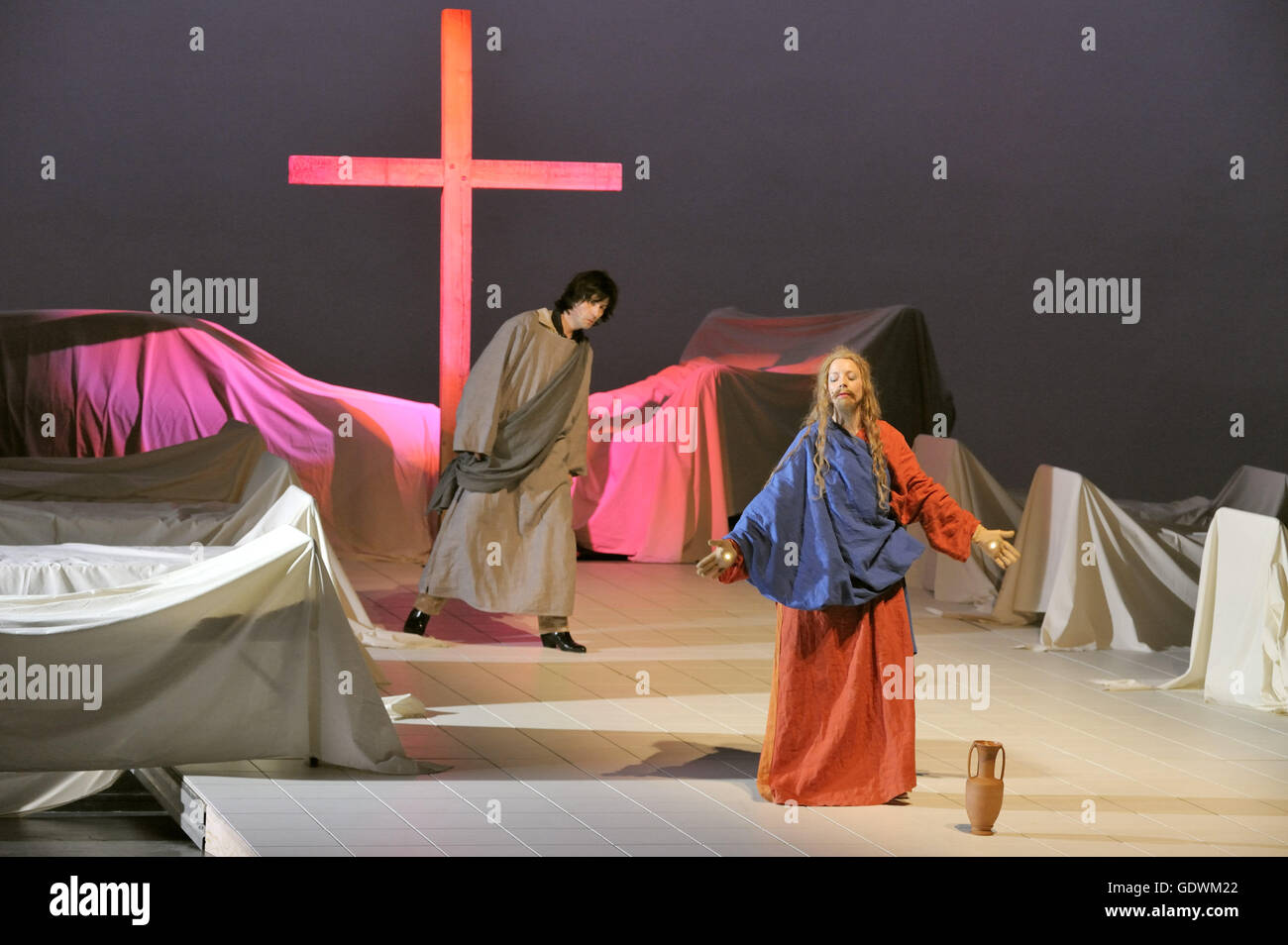 'Johnny Chicago', directed by Jochen A. Freydank Stock Photo - Alamy