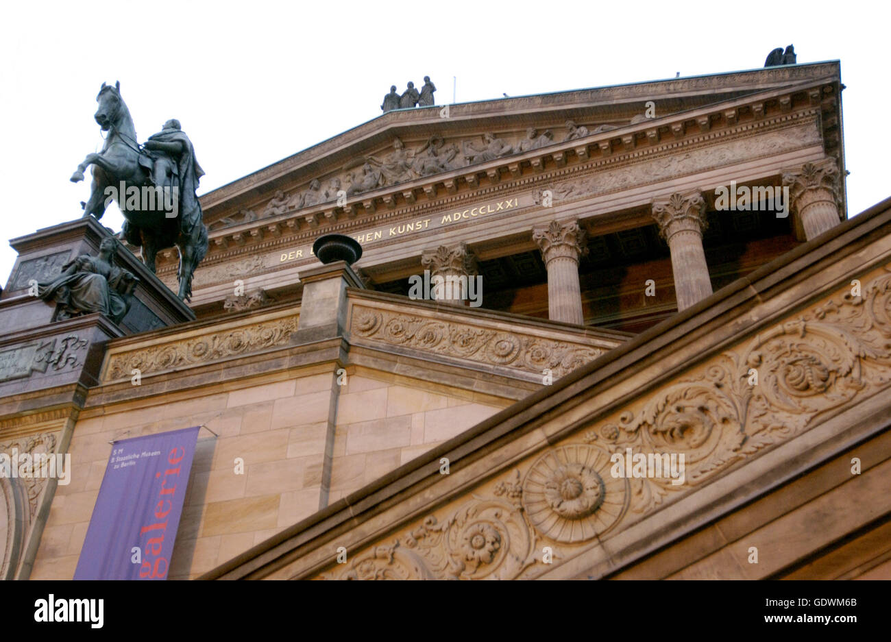 The Alte Nationalgalerie (Old National Gallery Stock Photo - Alamy