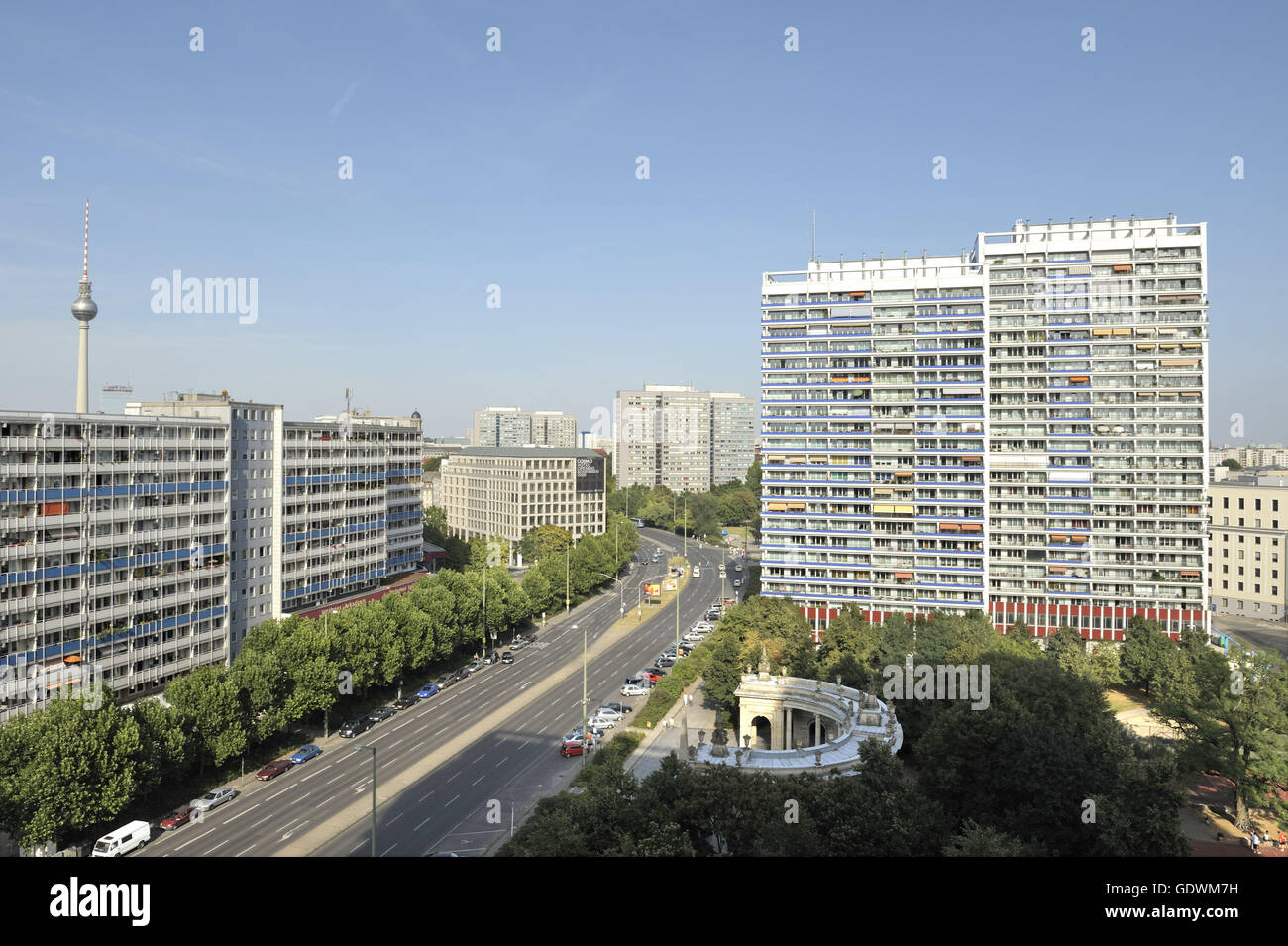 Leipziger strasse berlin hi-res stock photography and images - Alamy