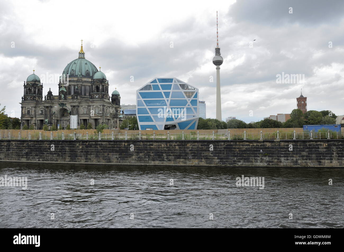 The humboldt box info centre for the humboldt forum hi-res stock photography and images - Alamy