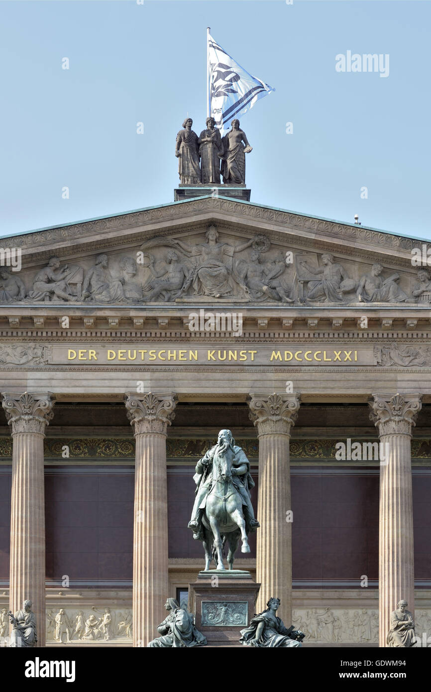 The Alte Nationalgalerie (Old National Gallery Stock Photo - Alamy