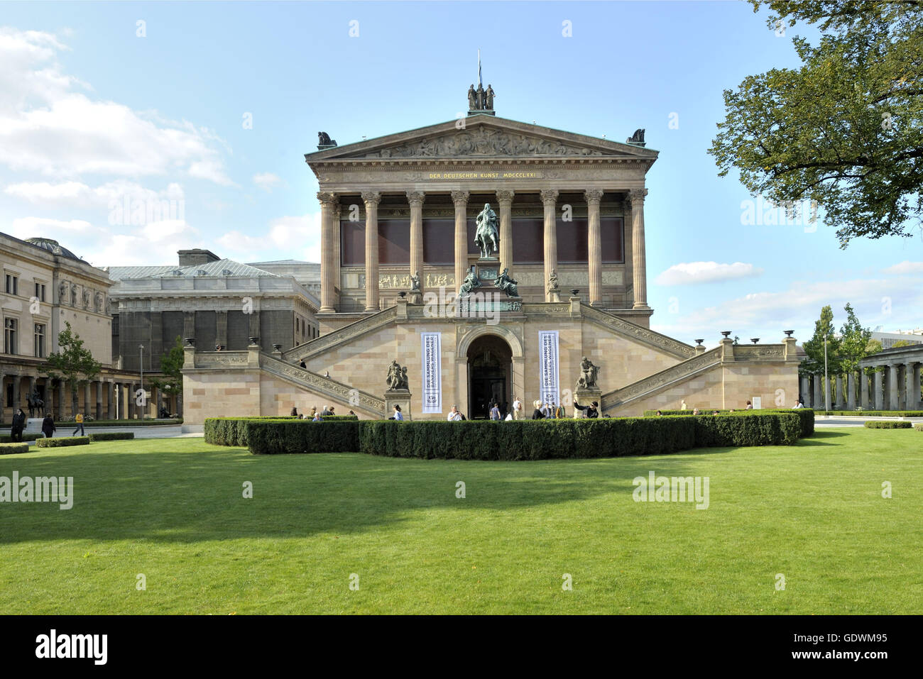 The Alte Nationalgalerie (Old National Gallery Stock Photo - Alamy