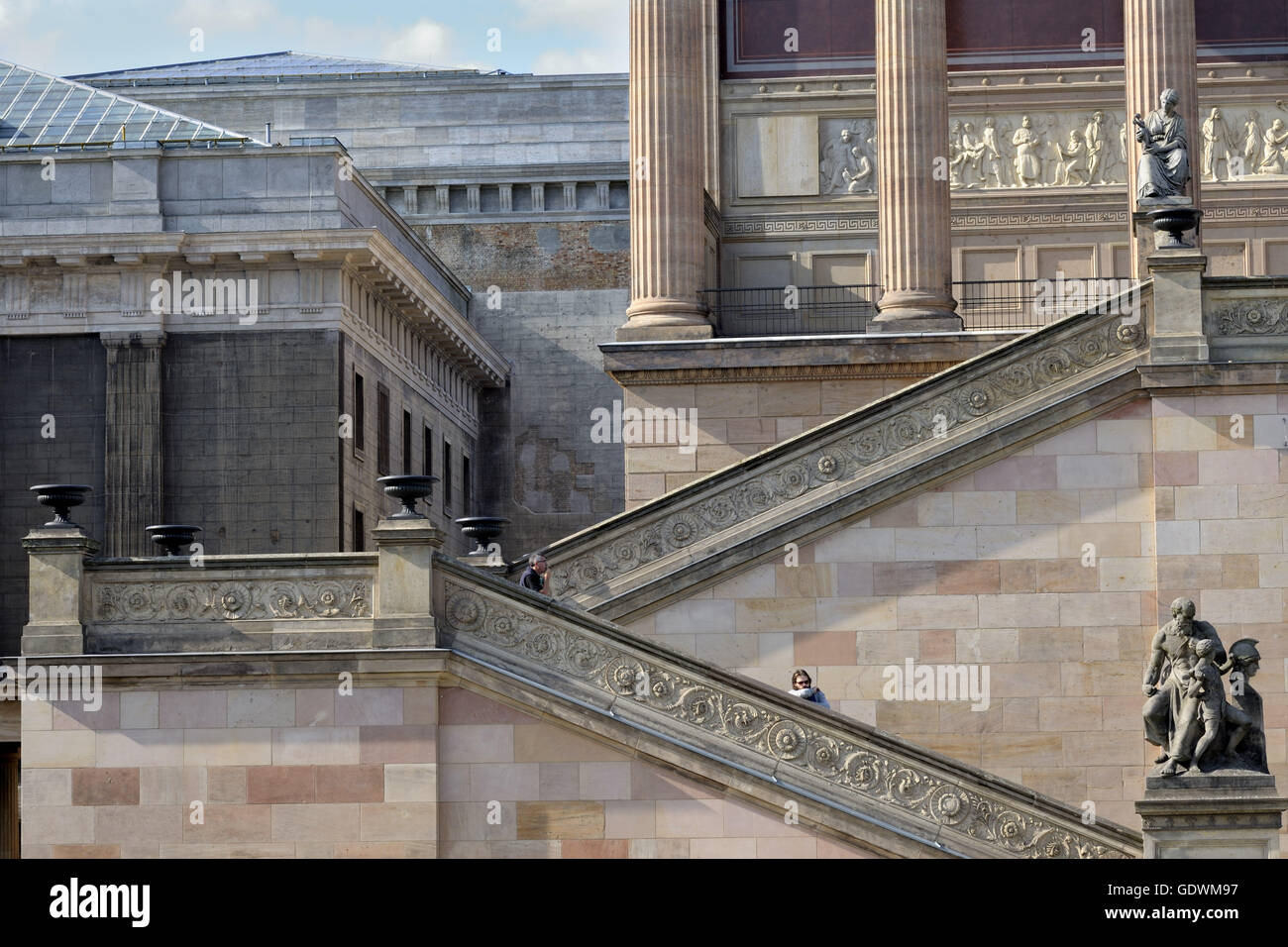 The Alte Nationalgalerie (Old National Gallery Stock Photo - Alamy