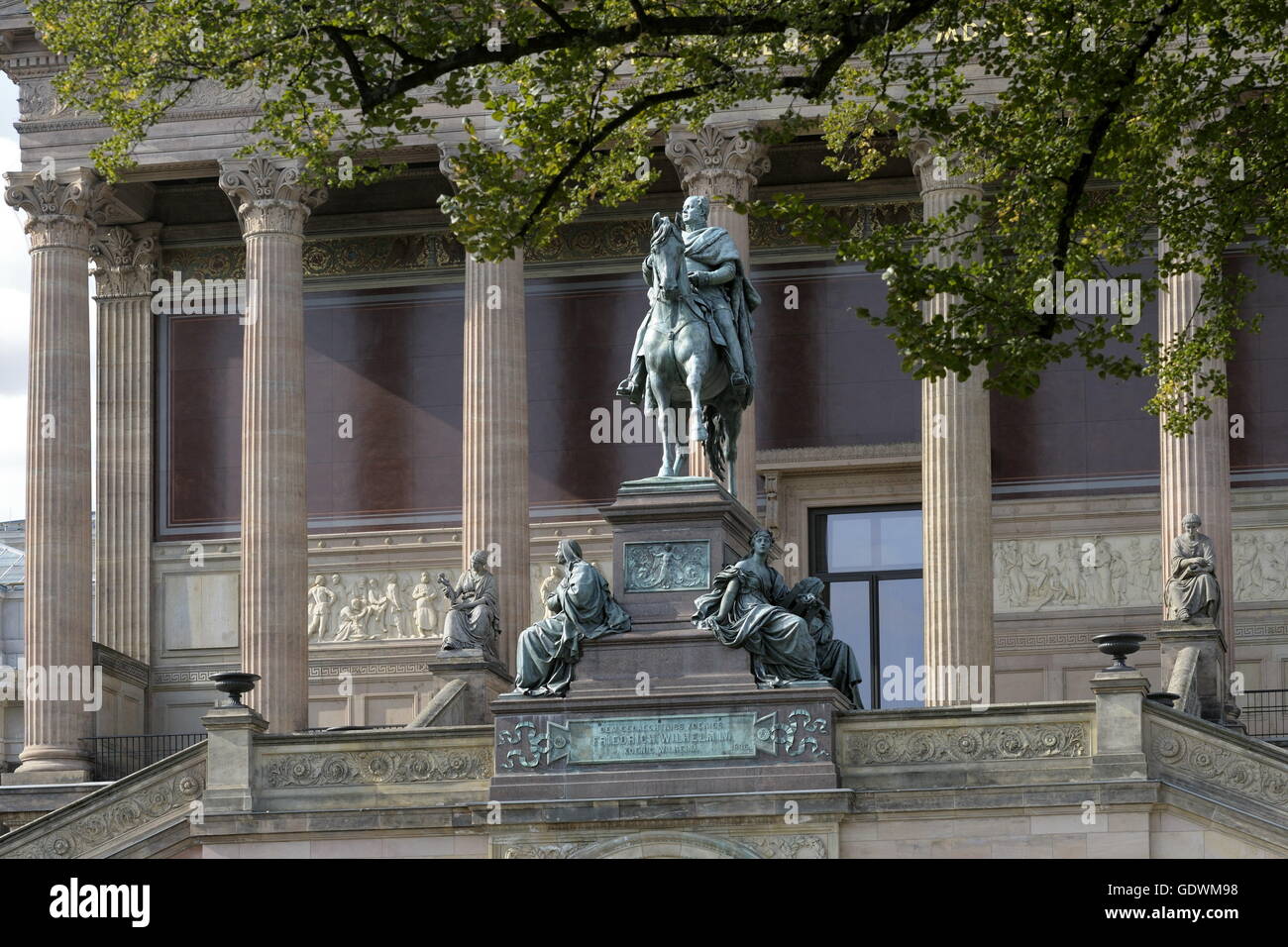 The Alte Nationalgalerie (Old National Gallery Stock Photo - Alamy