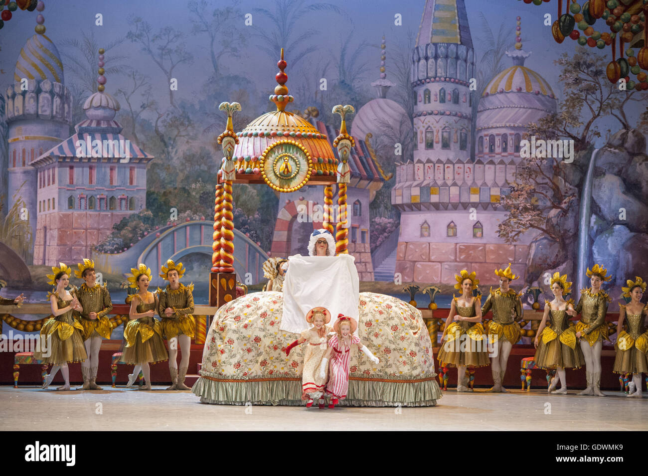 'The Nutcracker', choreography and staging: Vasily Medvedev and Yuri ...