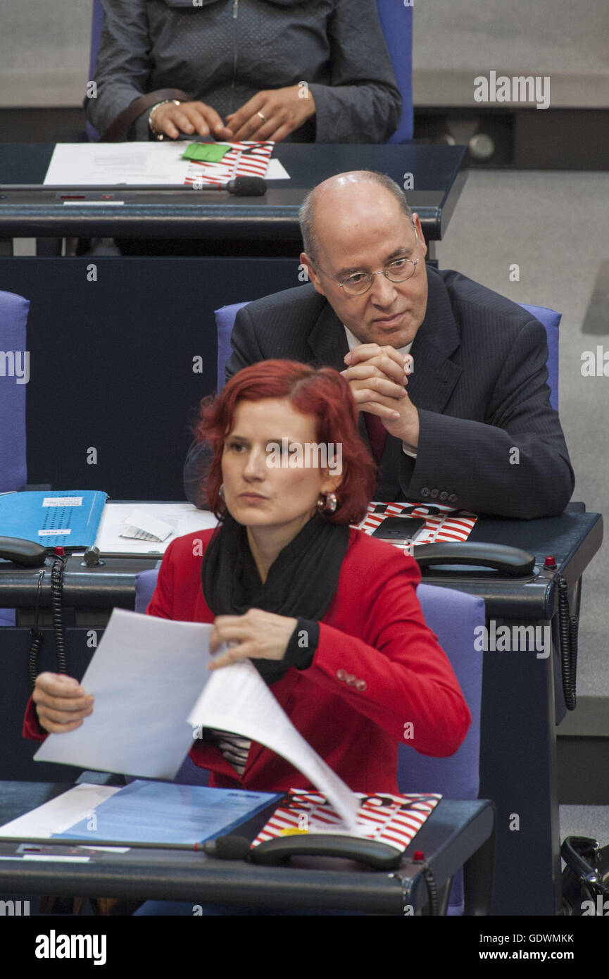 Kipping and Gysi Stock Photo - Alamy