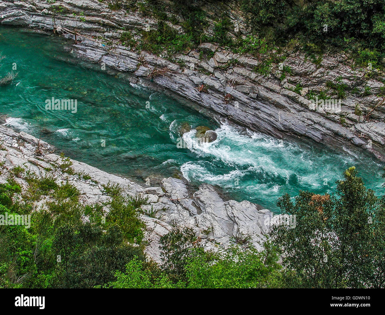 Roya river, Alpes maritimes, France Stock Photo - Alamy