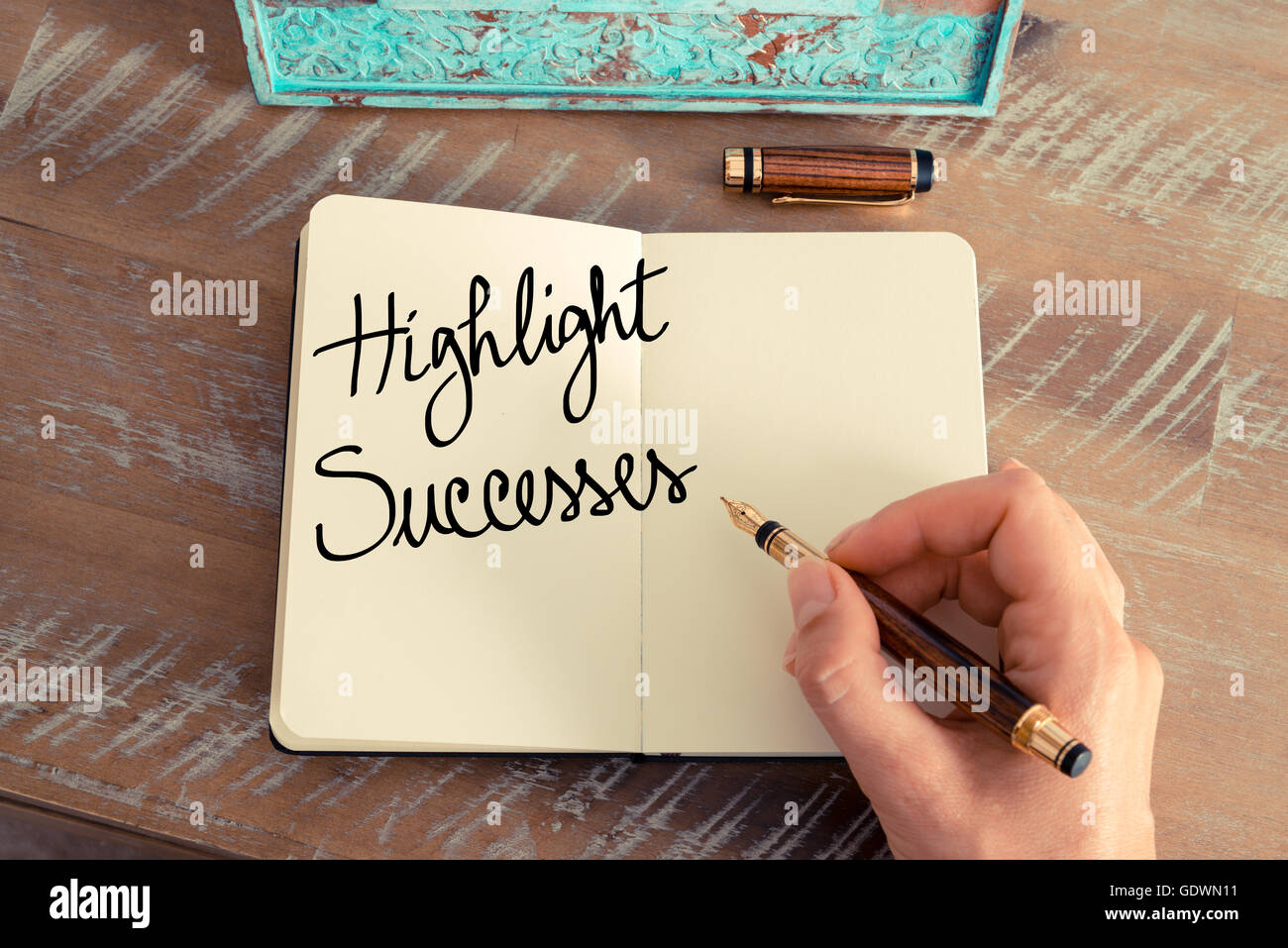 Highlight successes hi-res stock photography and images - Alamy