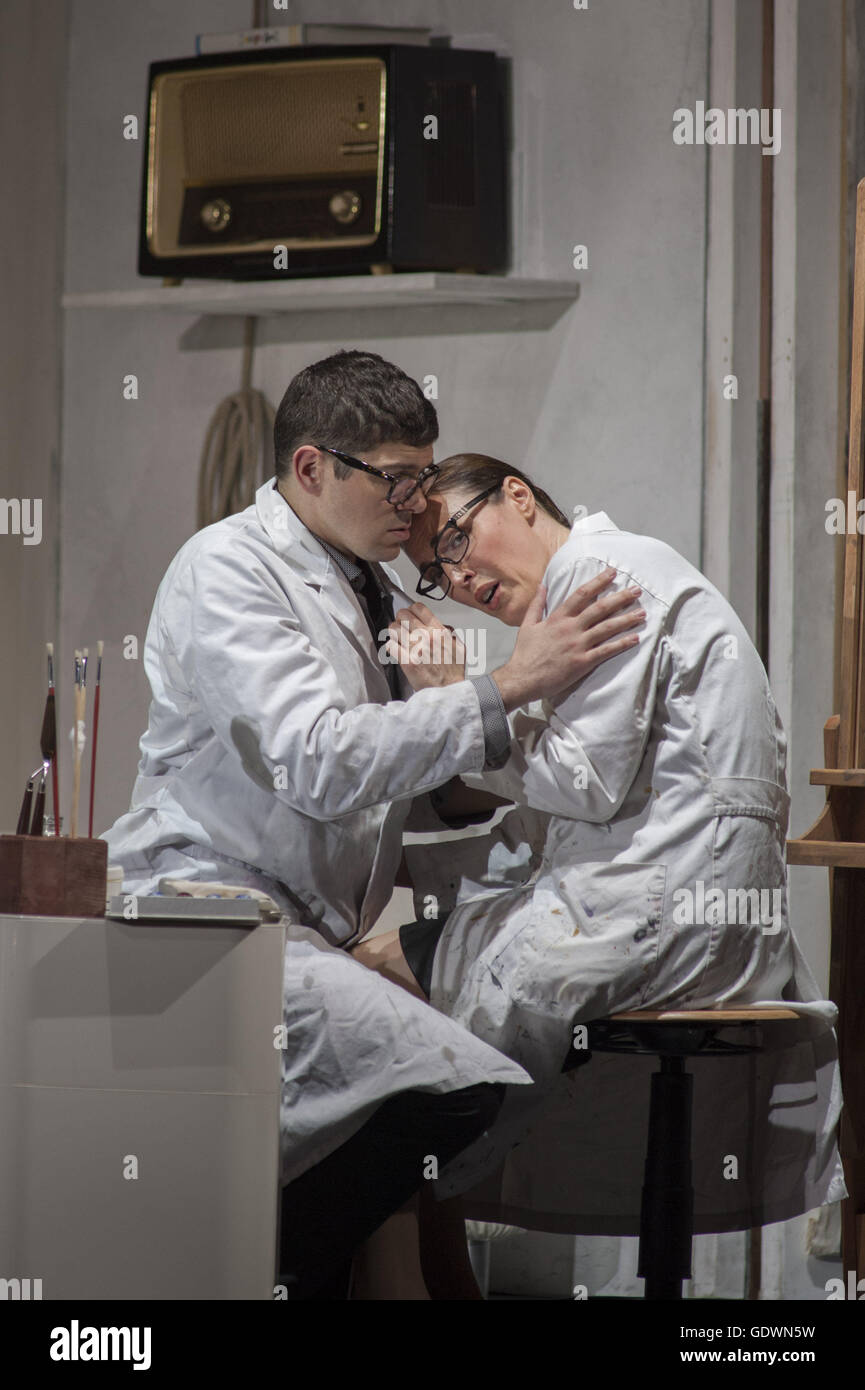 'Così fan tutte or The School for Lovers', directed by Alvis Hermanis ...