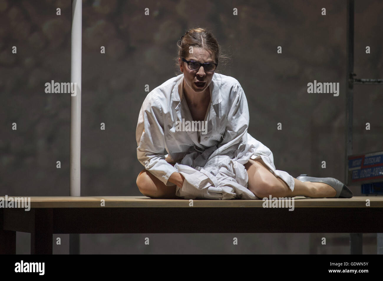 'Così fan tutte or The School for Lovers', directed by Alvis Hermanis ...