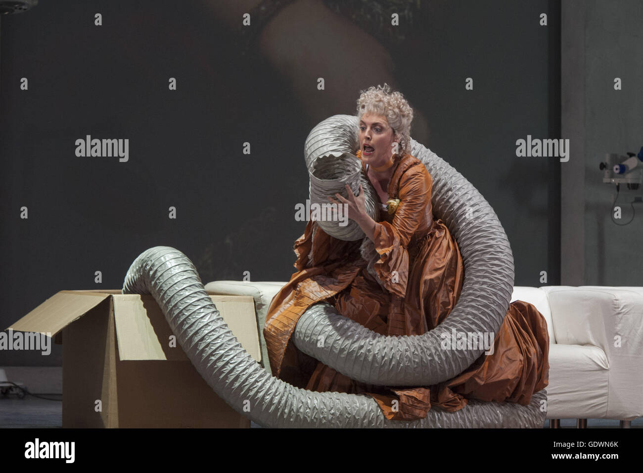 'Così fan tutte or The School for Lovers', directed by Alvis Hermanis ...