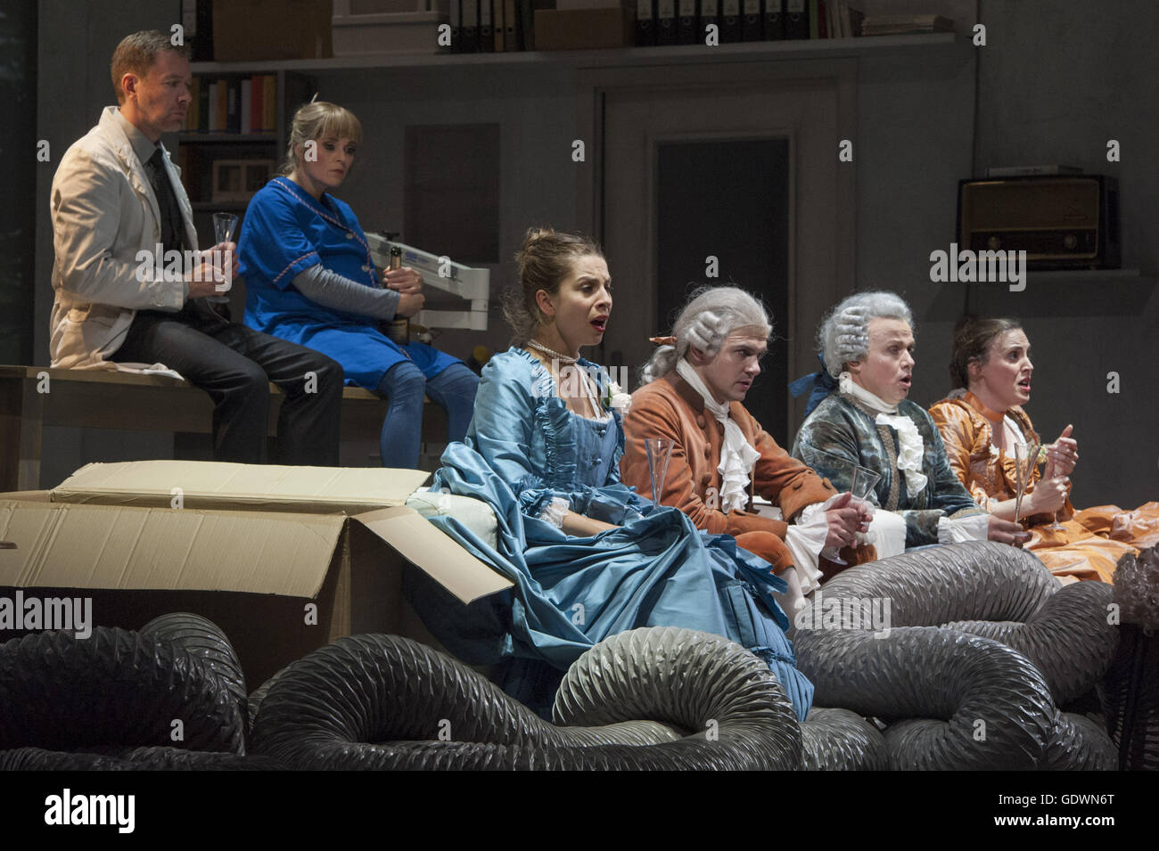 'Così fan tutte or The School for Lovers', directed by Alvis Hermanis ...