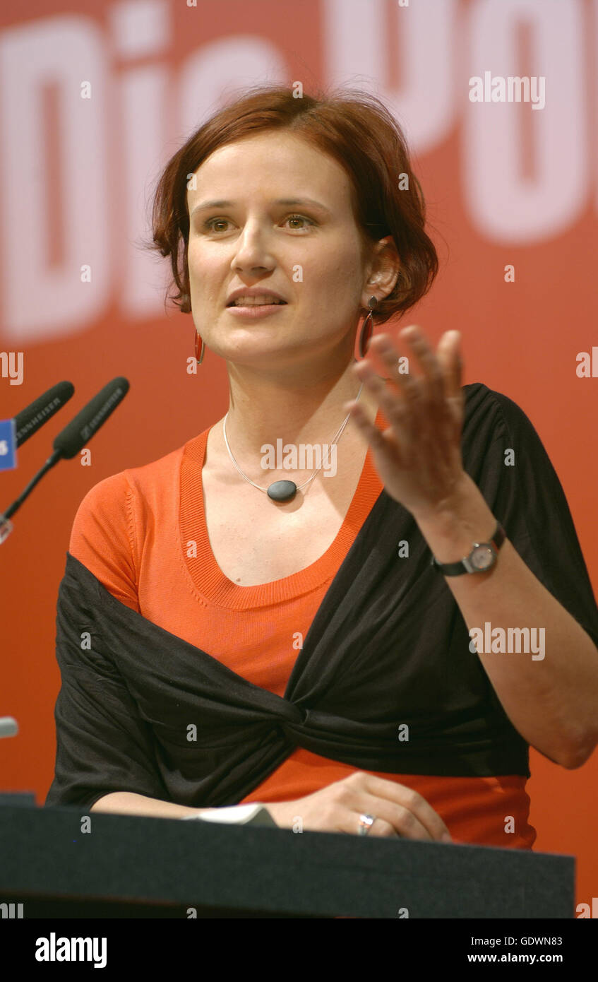 Party chairman and katja kipping hi-res stock photography and images ...