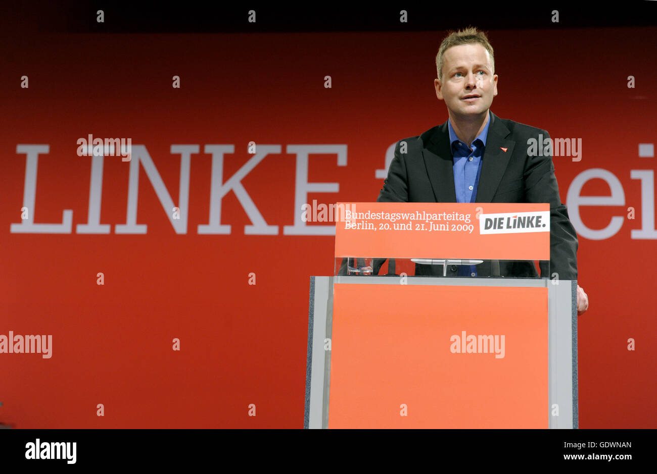 Berlin germany klaus lederer hi-res stock photography and images - Alamy