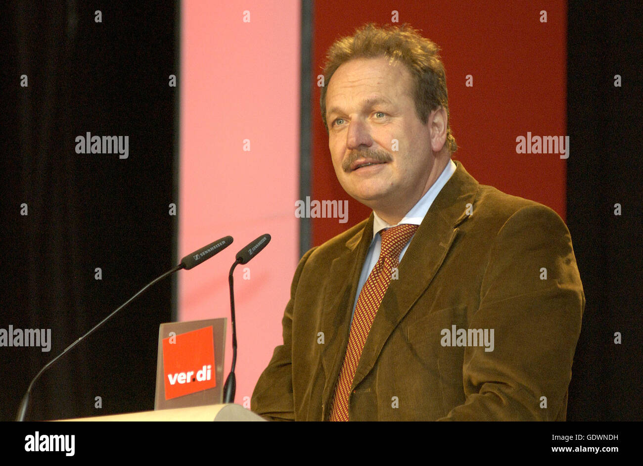 Portrait of frank bsirske hi-res stock photography and images - Alamy