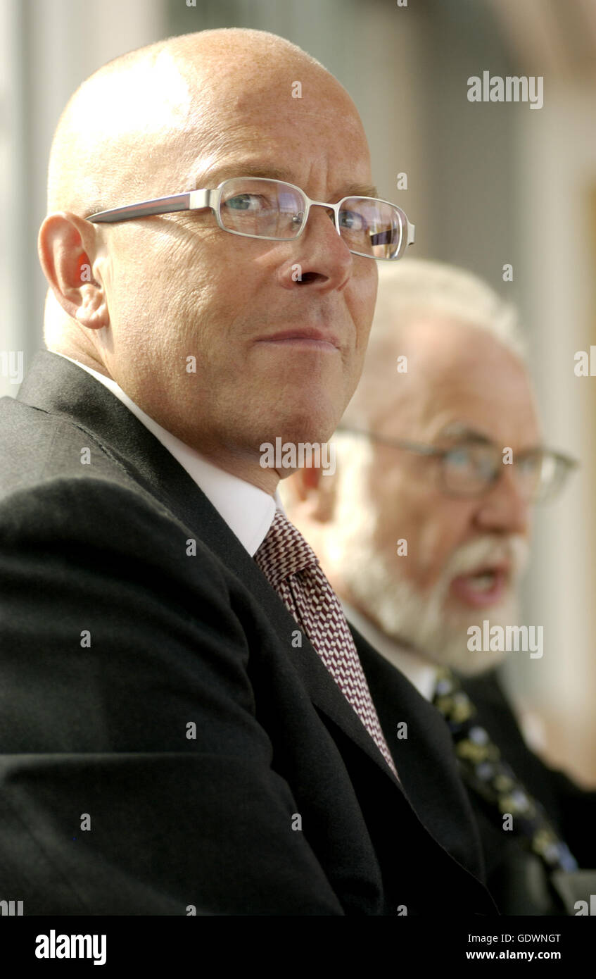 Owner and chairman of the supervisory board and thomas greiner hi-res ...