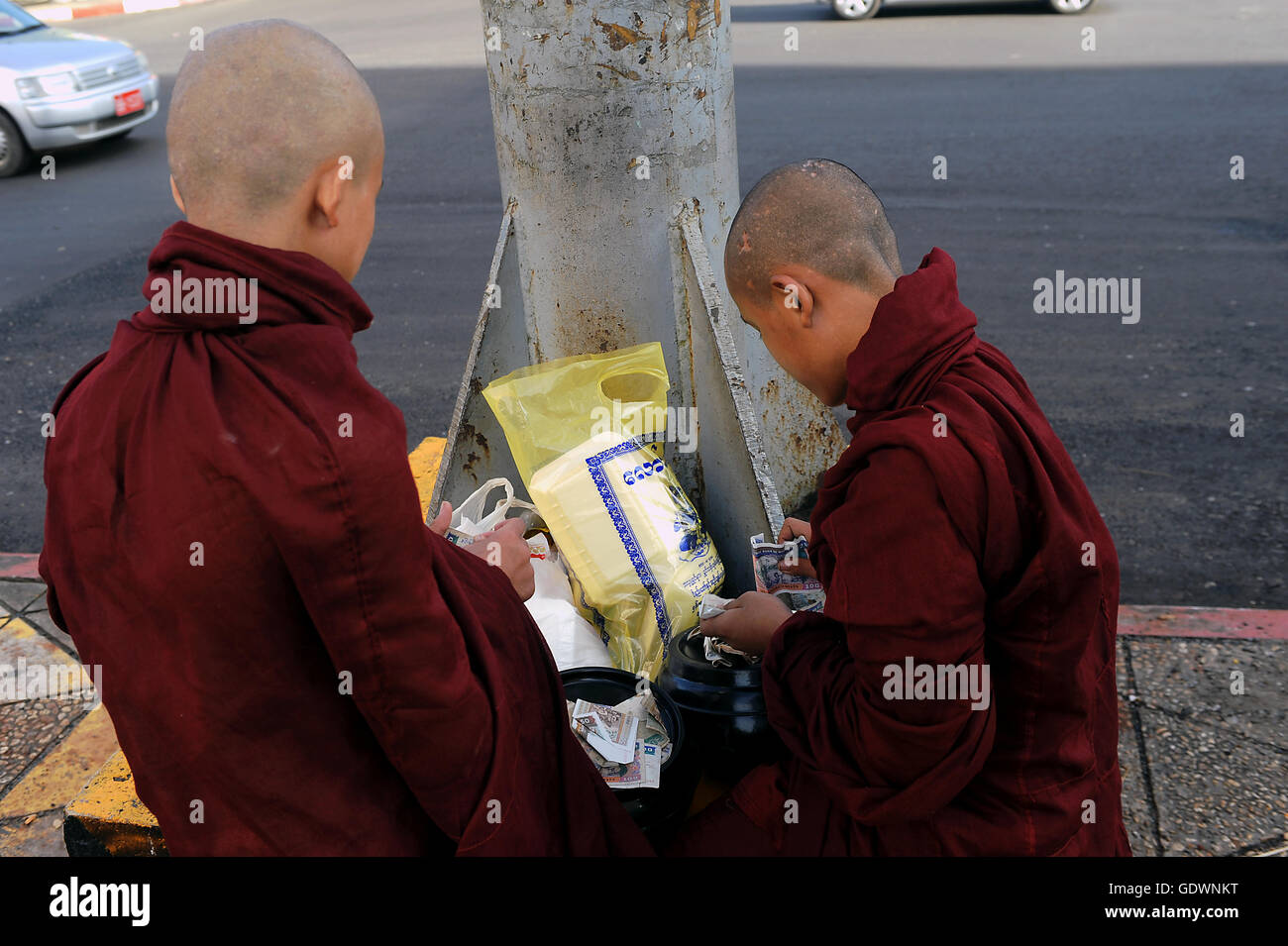 Of the origin of the monks hi-res stock photography and images - Alamy