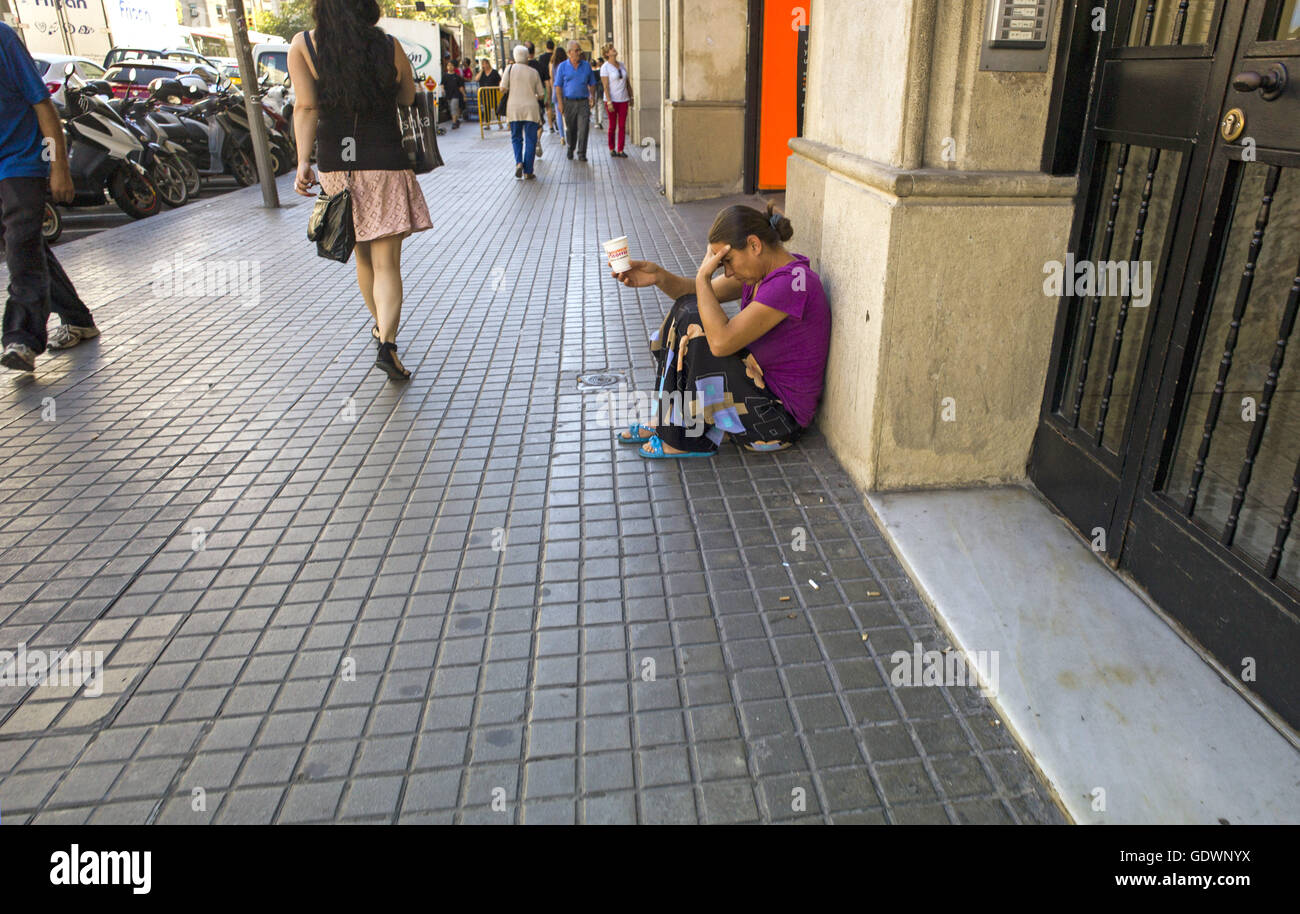 Beggar life hi-res stock photography and images - Alamy
