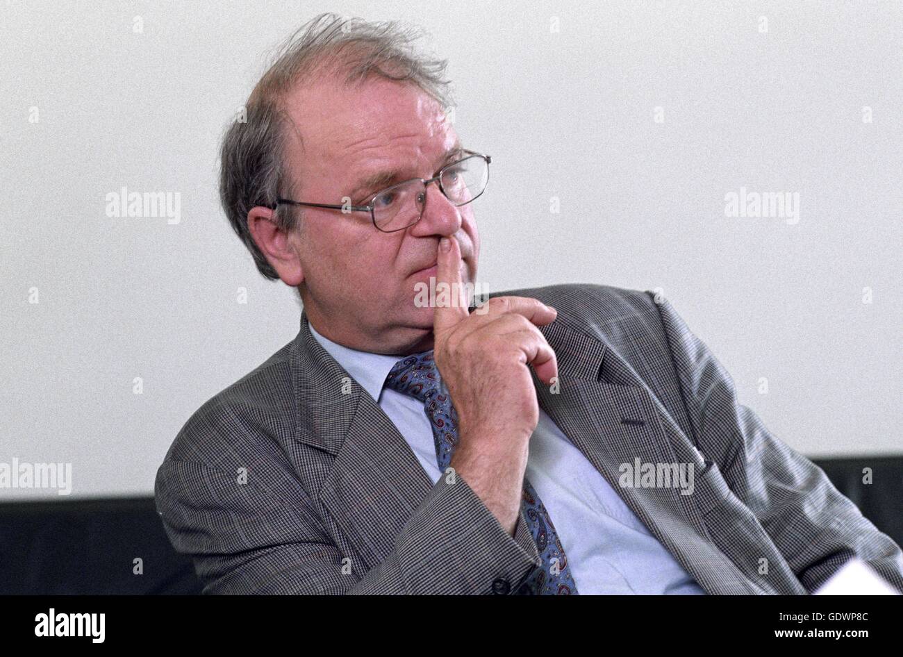Berlin germany debate richard schroeder hi-res stock photography and ...