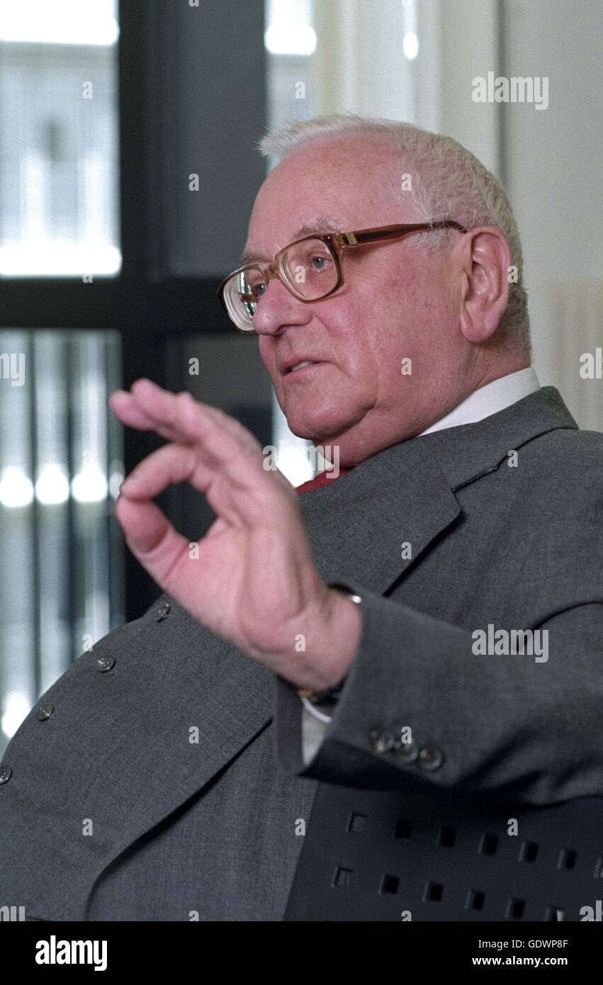 Guenter gaus hi-res stock photography and images - Alamy