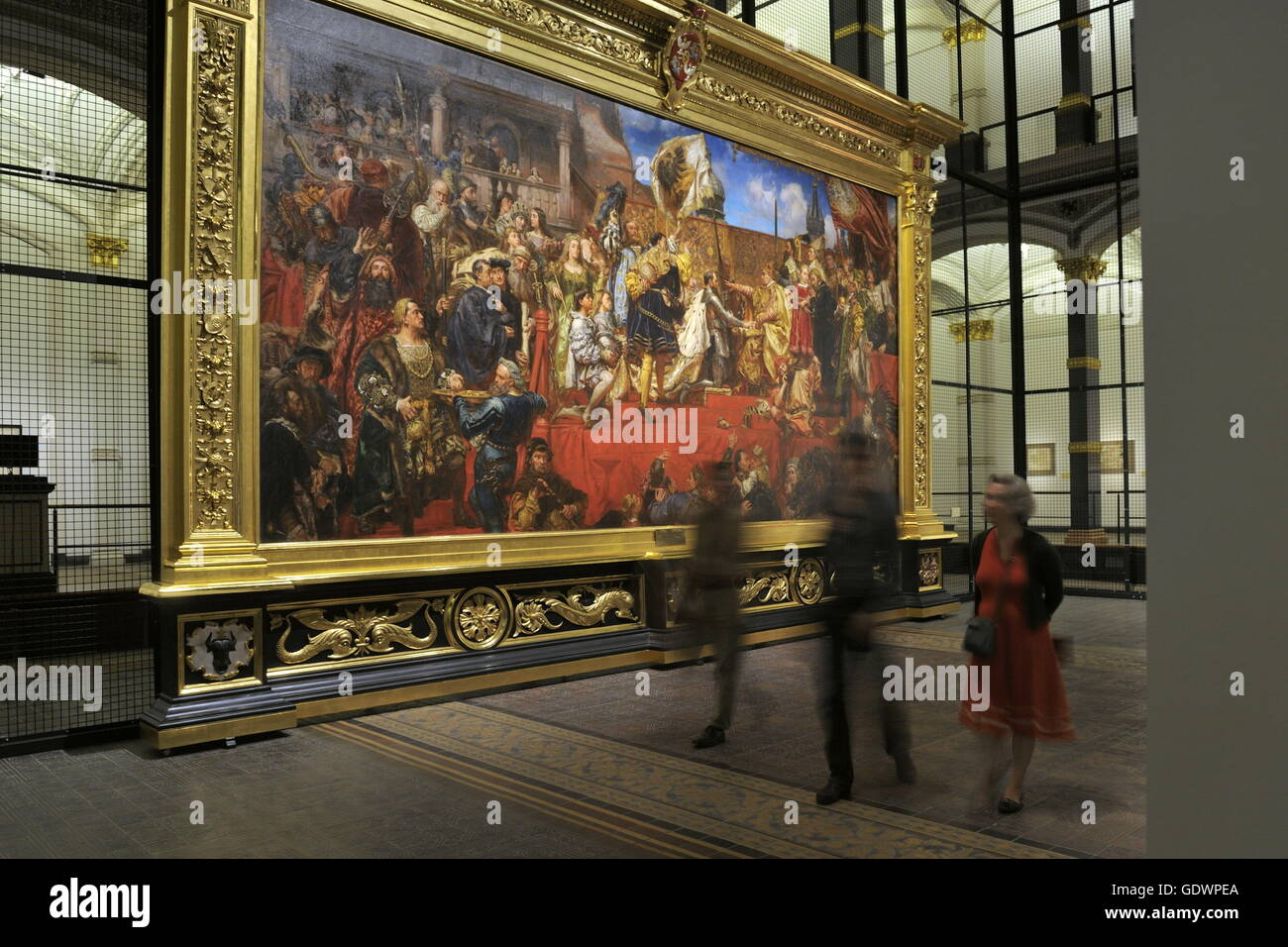 Prussian Homage; Jan Matejko; 1882 : r/HighClassicalArt