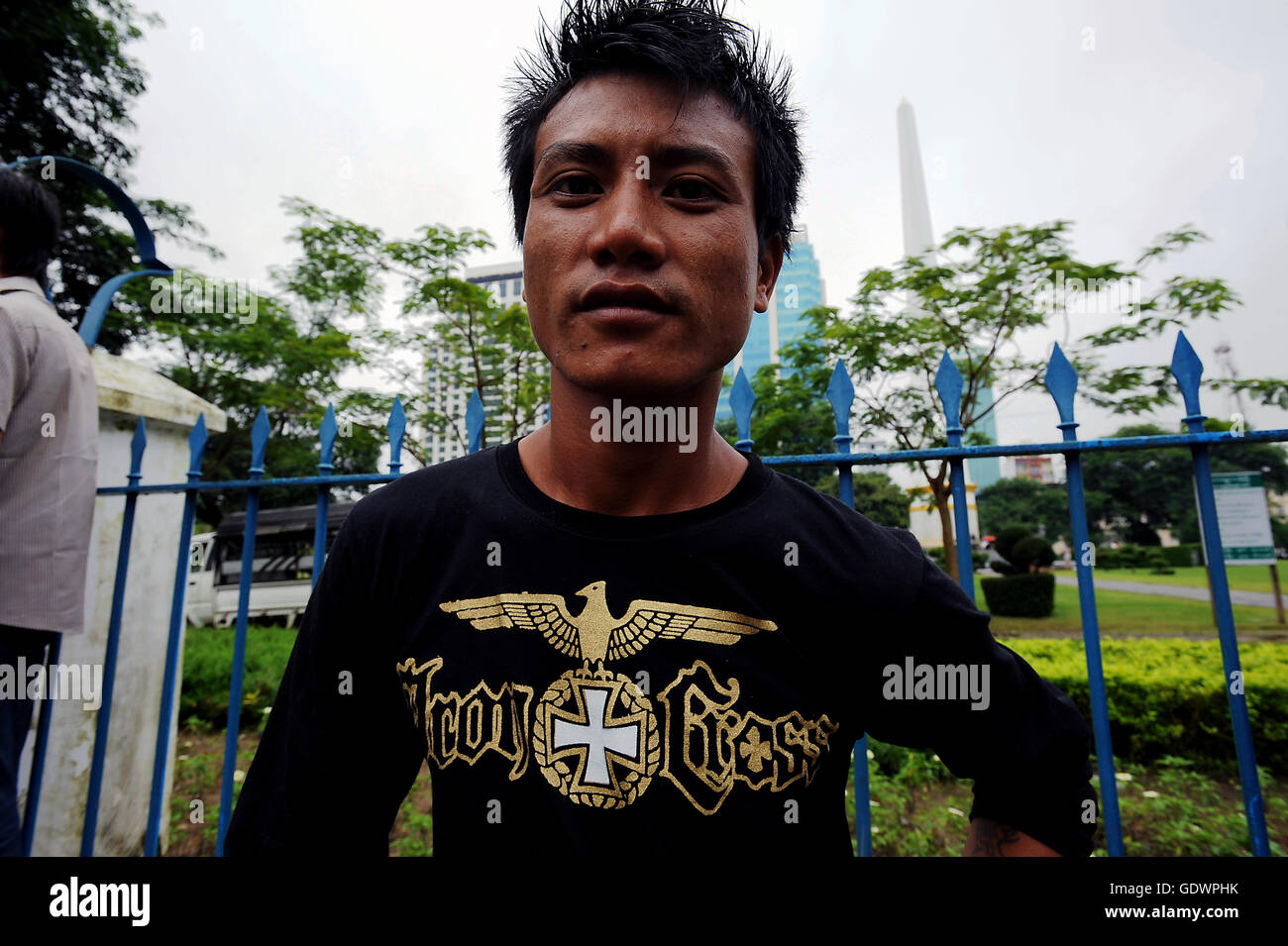 Celebrity t shirt hi-res stock photography and images - Alamy