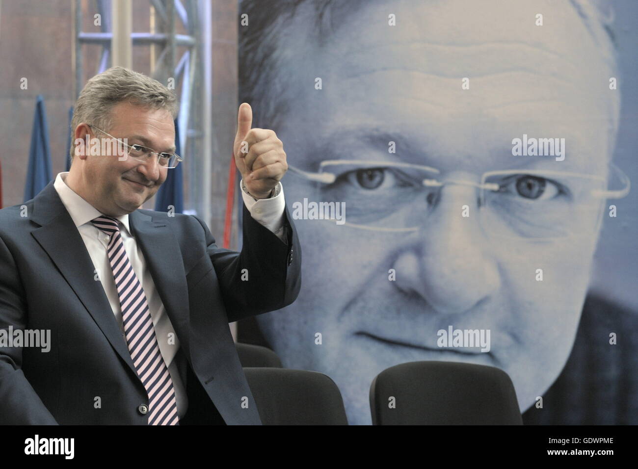 Frank henkel cdu hi-res stock photography and images - Alamy