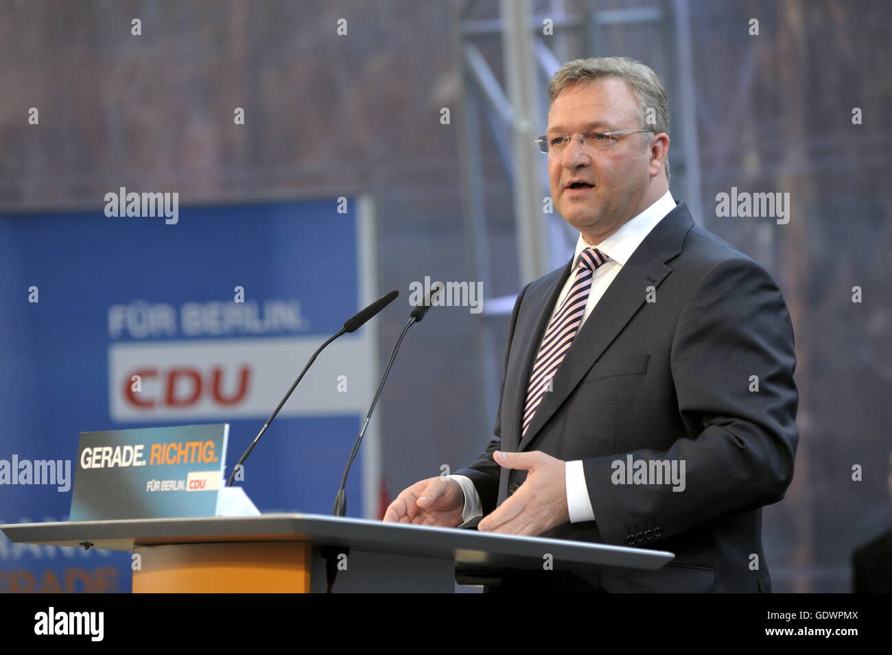 Frank henkel cdu hi-res stock photography and images - Alamy