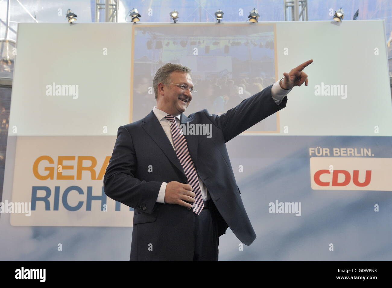 Frank henkel cdu hi-res stock photography and images - Alamy
