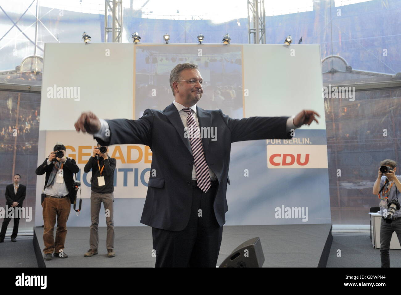Frank henkel cdu hi-res stock photography and images - Alamy