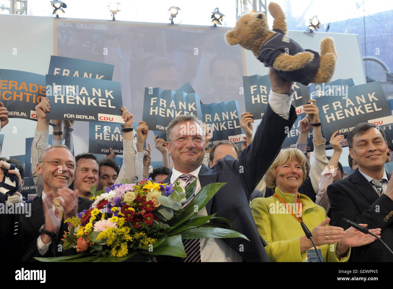Frank henkel cdu hi-res stock photography and images - Alamy