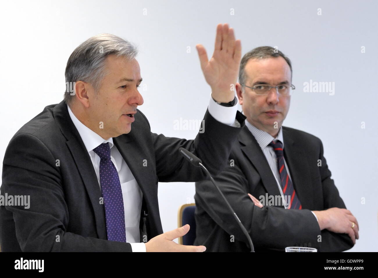 Mayor wolf hi-res stock photography and images - Alamy