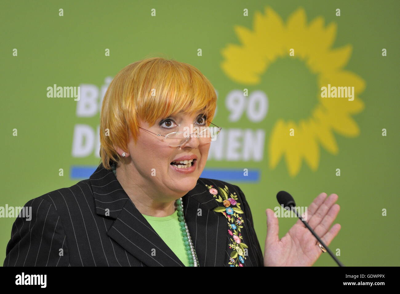 Chairman and claudia roth hi-res stock photography and images - Alamy