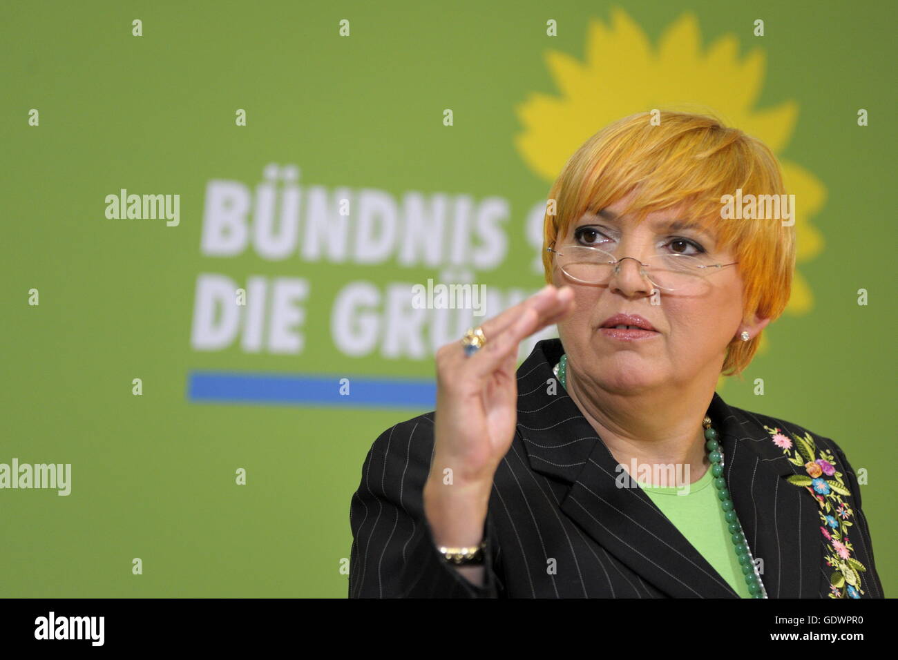 Chairman and claudia roth hi-res stock photography and images - Alamy