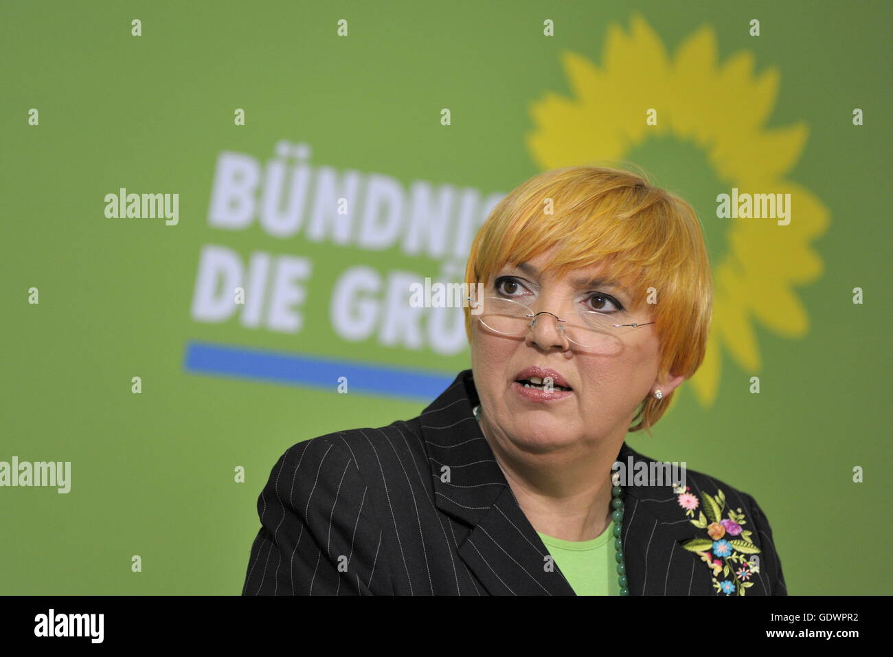 Chairman and claudia roth hi-res stock photography and images - Alamy