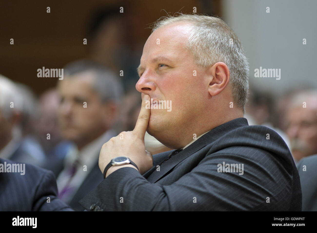 Chairman of the spd and ulrich kelber hi-res stock photography and ...