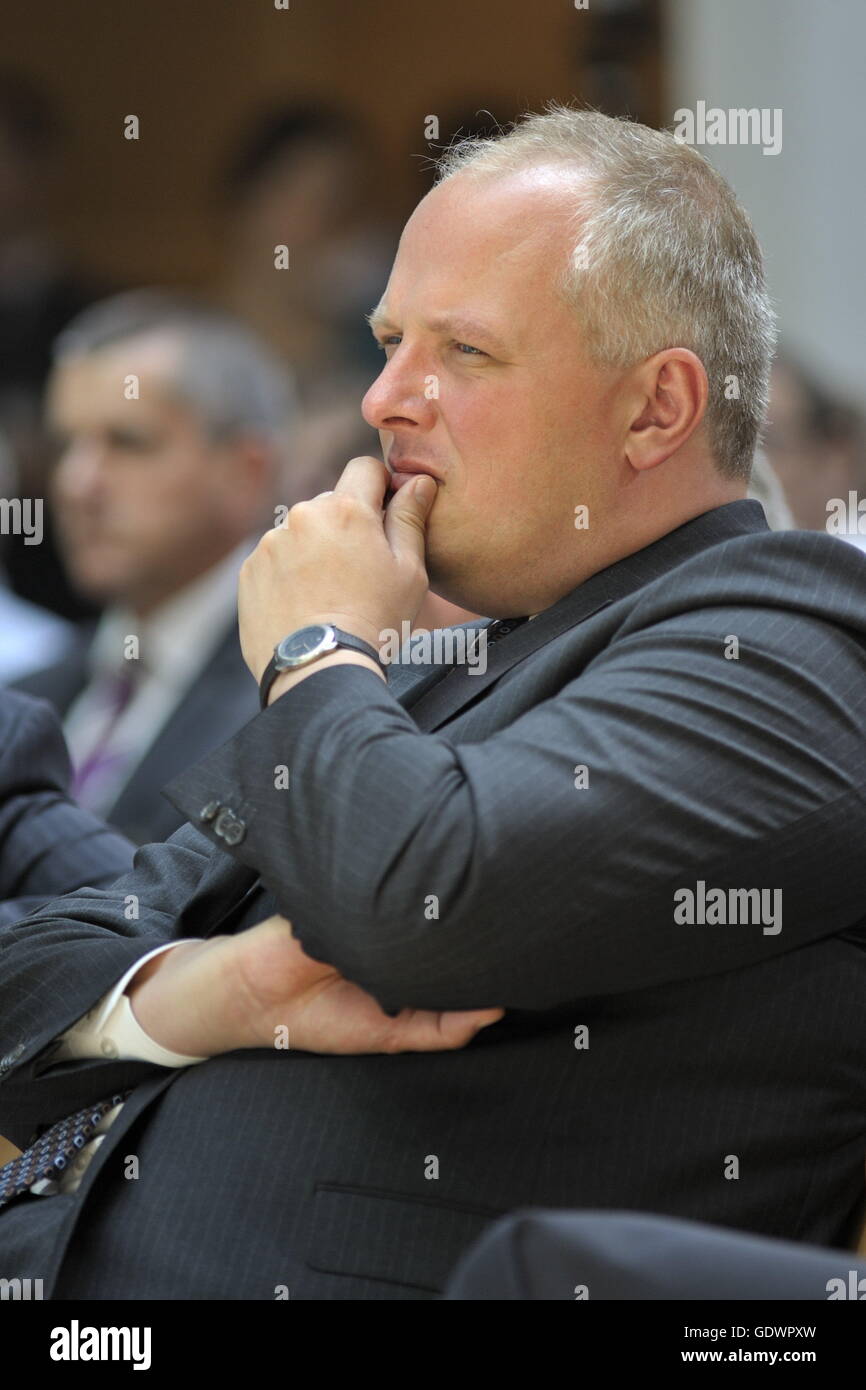 Chairman of the spd and ulrich kelber hi-res stock photography and ...