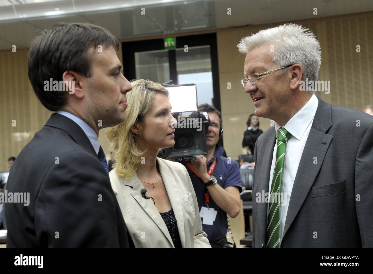 The bundesrat federal council from left nils schmid hi-res stock ...