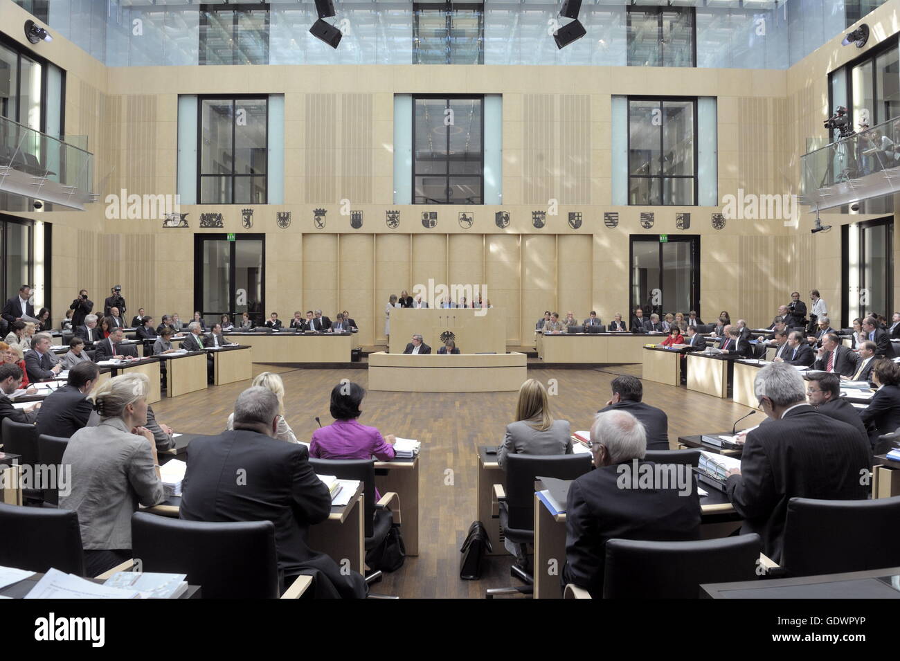 Bundesrat hi-res stock photography and images - Alamy