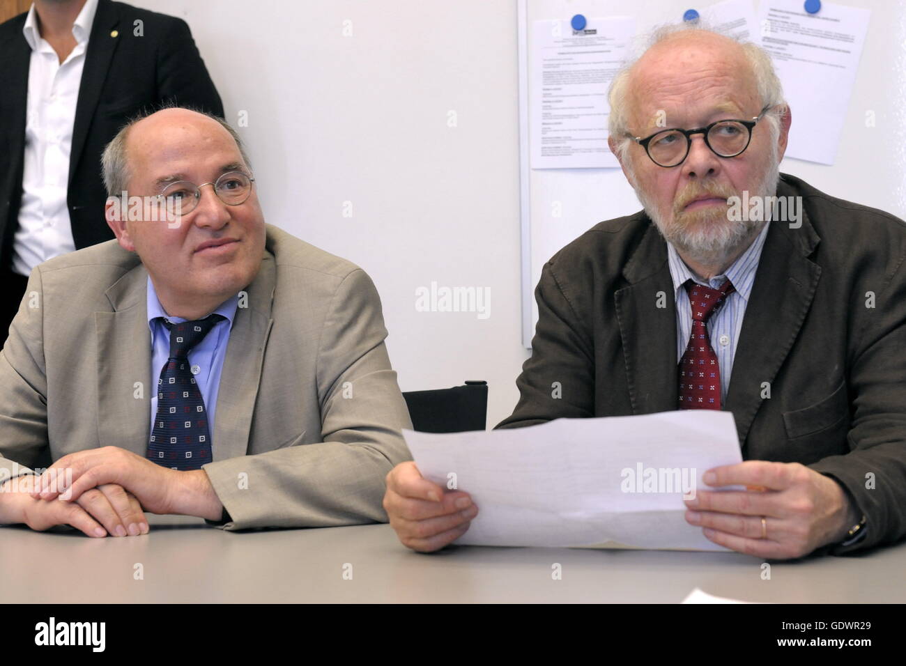 Gysi and Flimm Stock Photo - Alamy