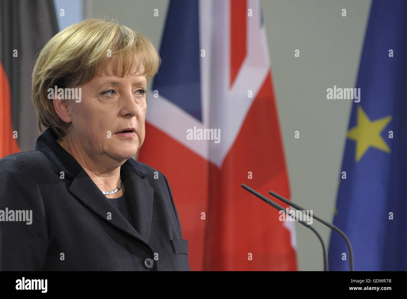 German chancellor angela merkel talk hi-res stock photography and ...